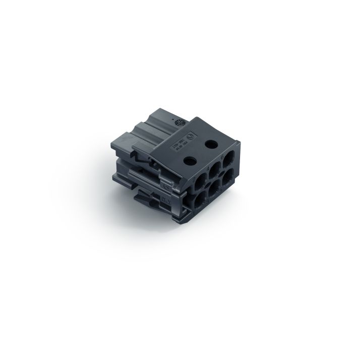 6way 2.8 EasyConn FA Connector