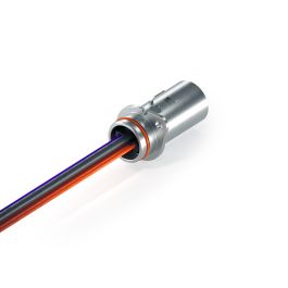 HPS40-1 2+2 M 180° cod.C 2,5mm² L1500